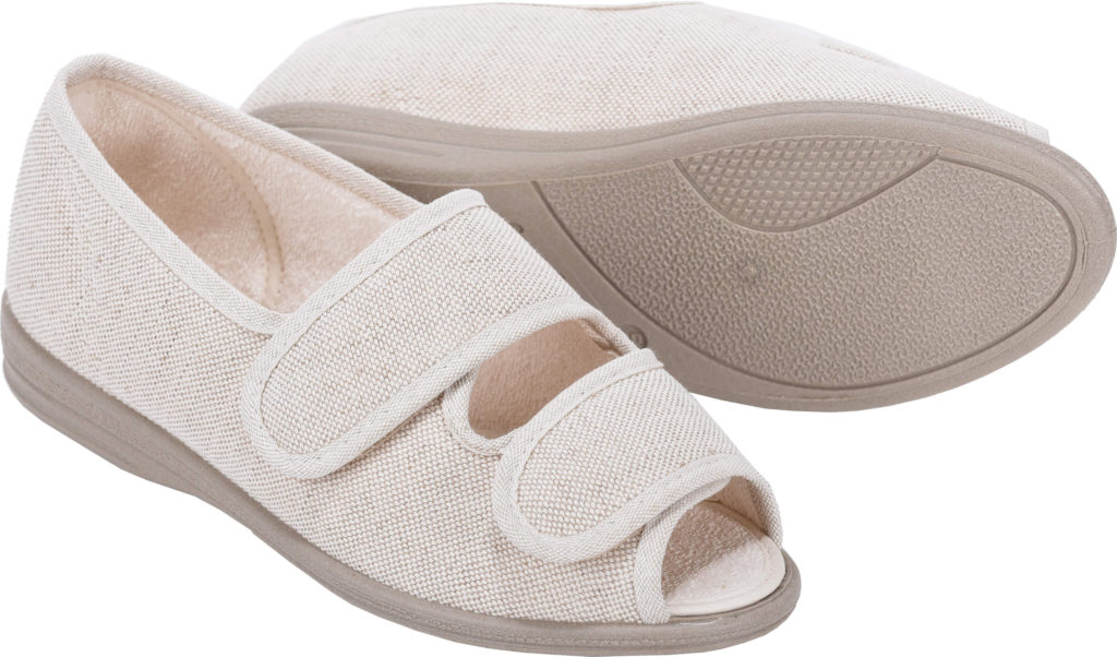 Cosyfeet Molly Extra Roomy Women’s Fabric Shoes – HH Products