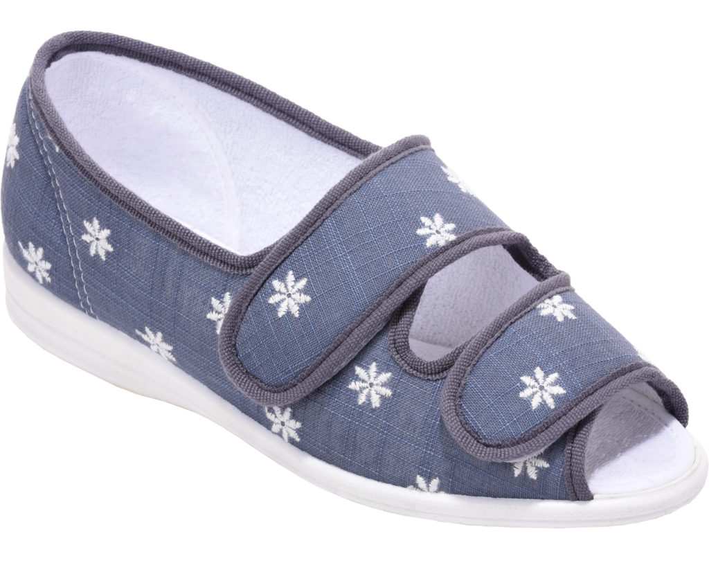 Cosyfeet Molly Extra Roomy Women’s Fabric Shoes – HH Products