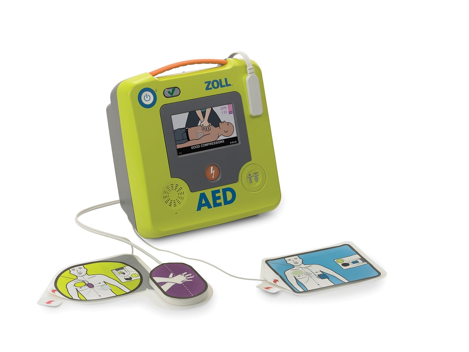 Zoll AED 3 Defibrillator HH Products Zoll AED 3 Defibrillator HH Products